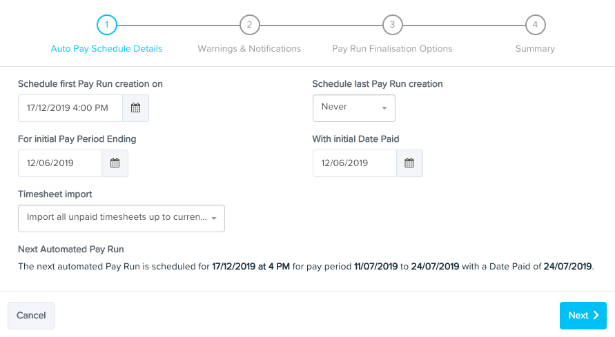 Automated Payroll | KeyPay AU
